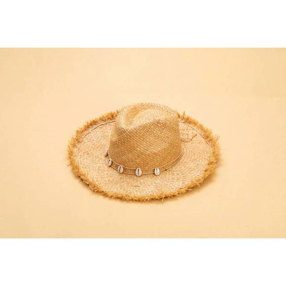 JEN & CO. | Accessories | New Jen Co Mason Cowboy Hat In Natural | Poshmark